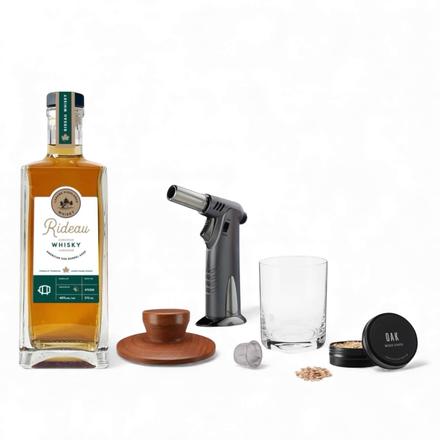 Whisky Smoking Bundle