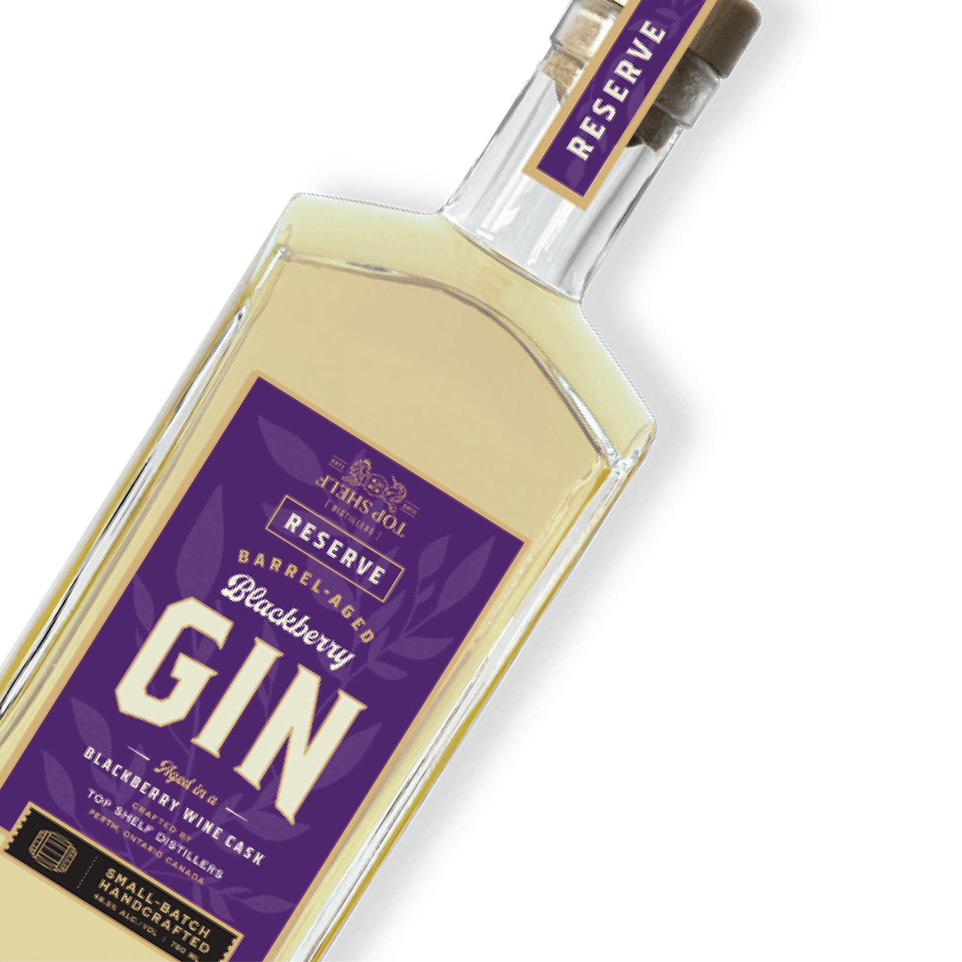 Reserve Blackberry Barrel Aged Gin Recipe Guide