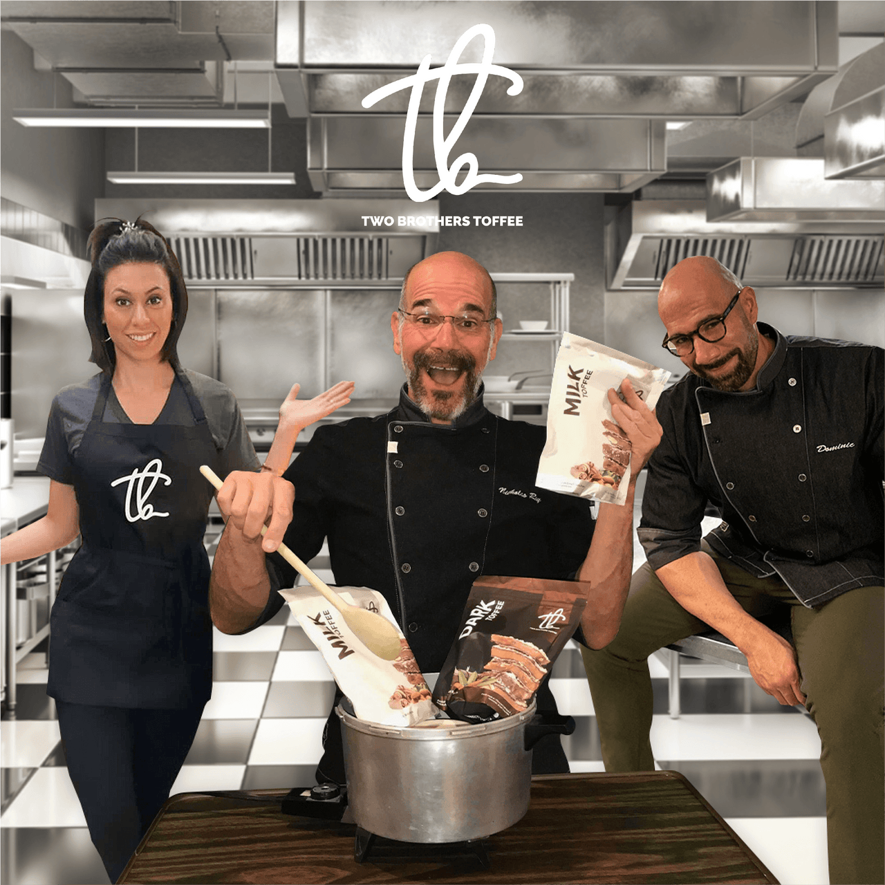 Meet The Makers: Two Brothers Toffee Interview