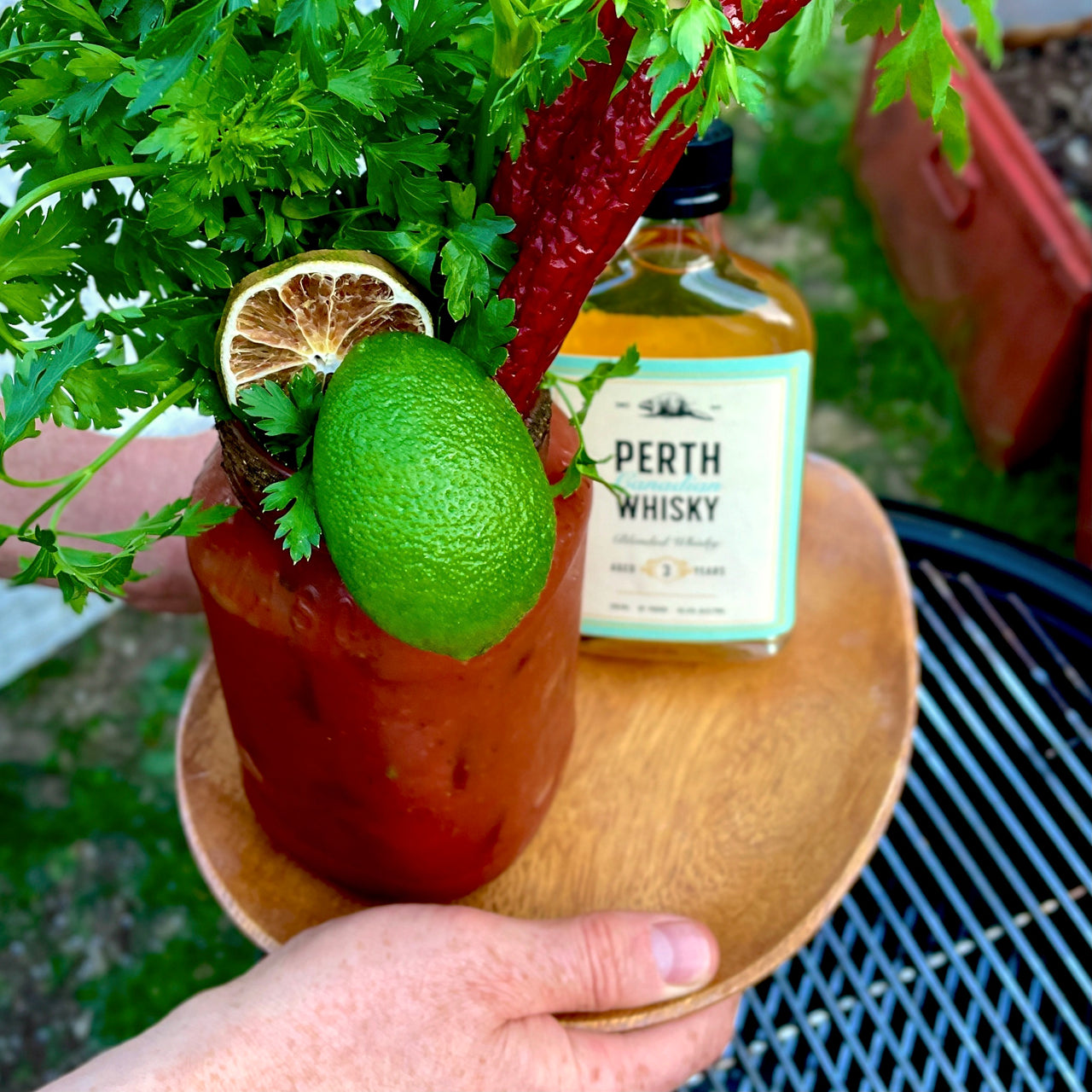 Backyard BBQ Caesar