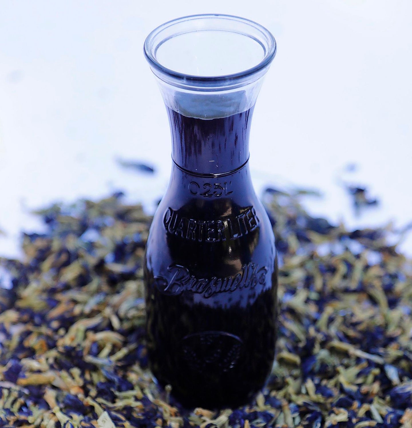 Butterfly Pea Flower Syrup