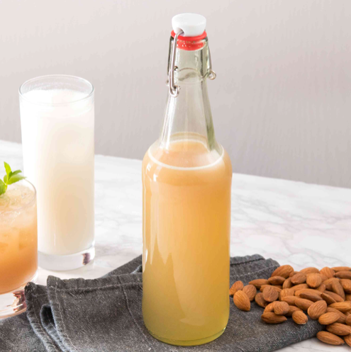 Orgeat (Almond) Syrup Recipe - Top Shelf Distillers