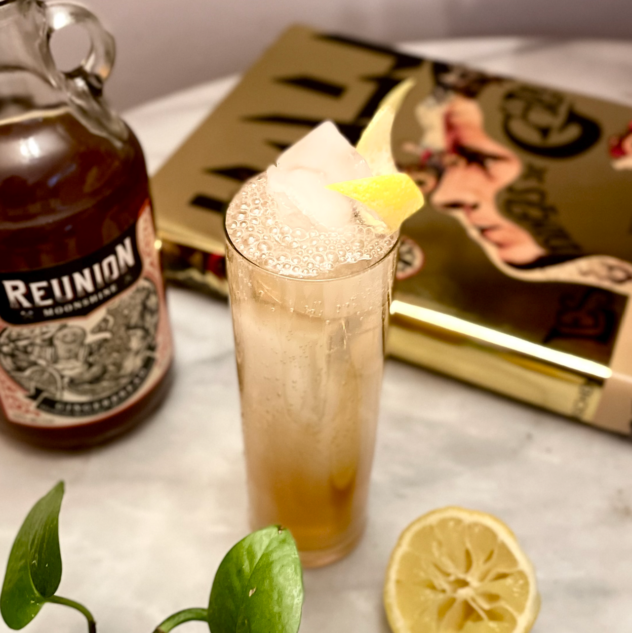Gold Digger Cocktail Recipe - Top Shelf Distillers