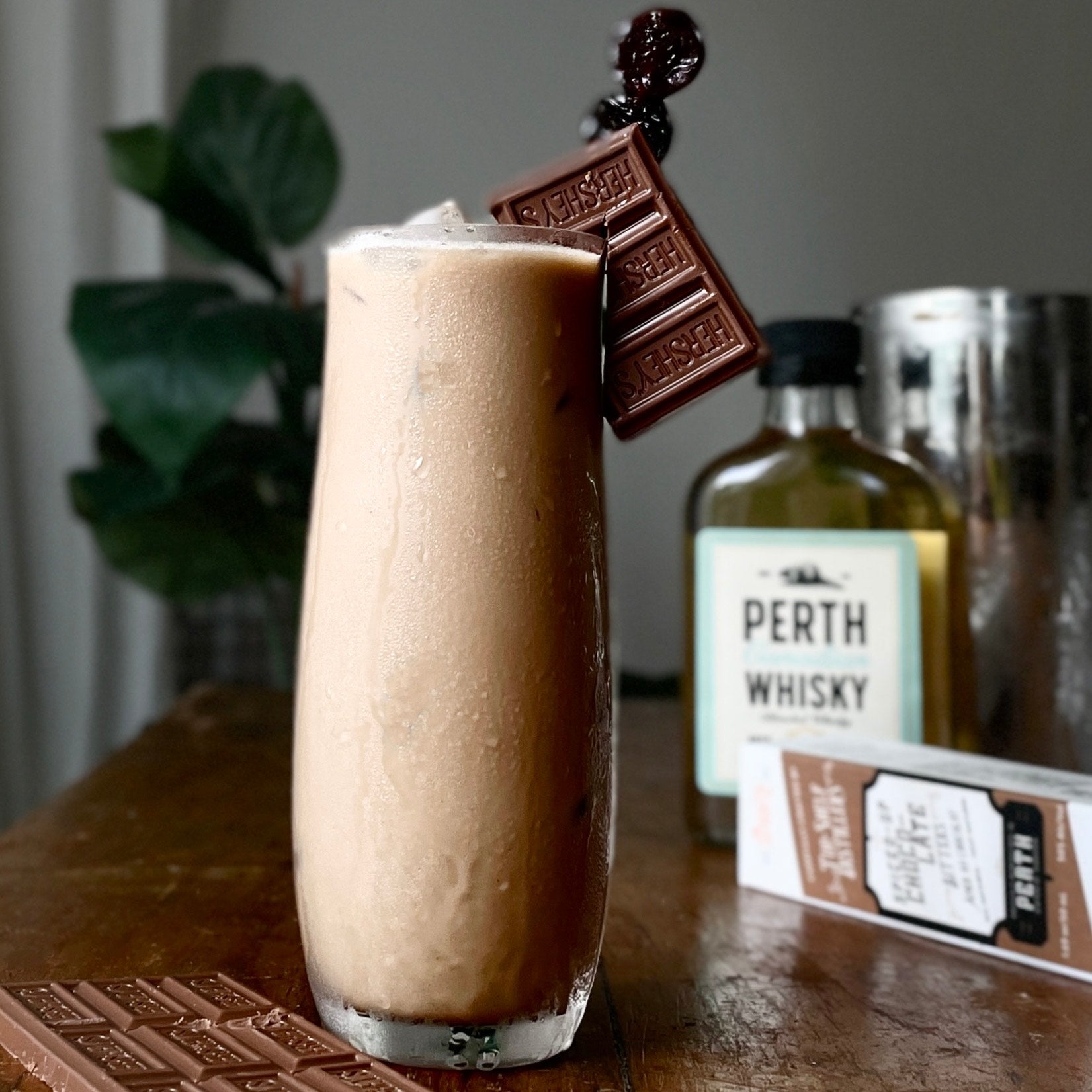 Spiked Iced Mocha