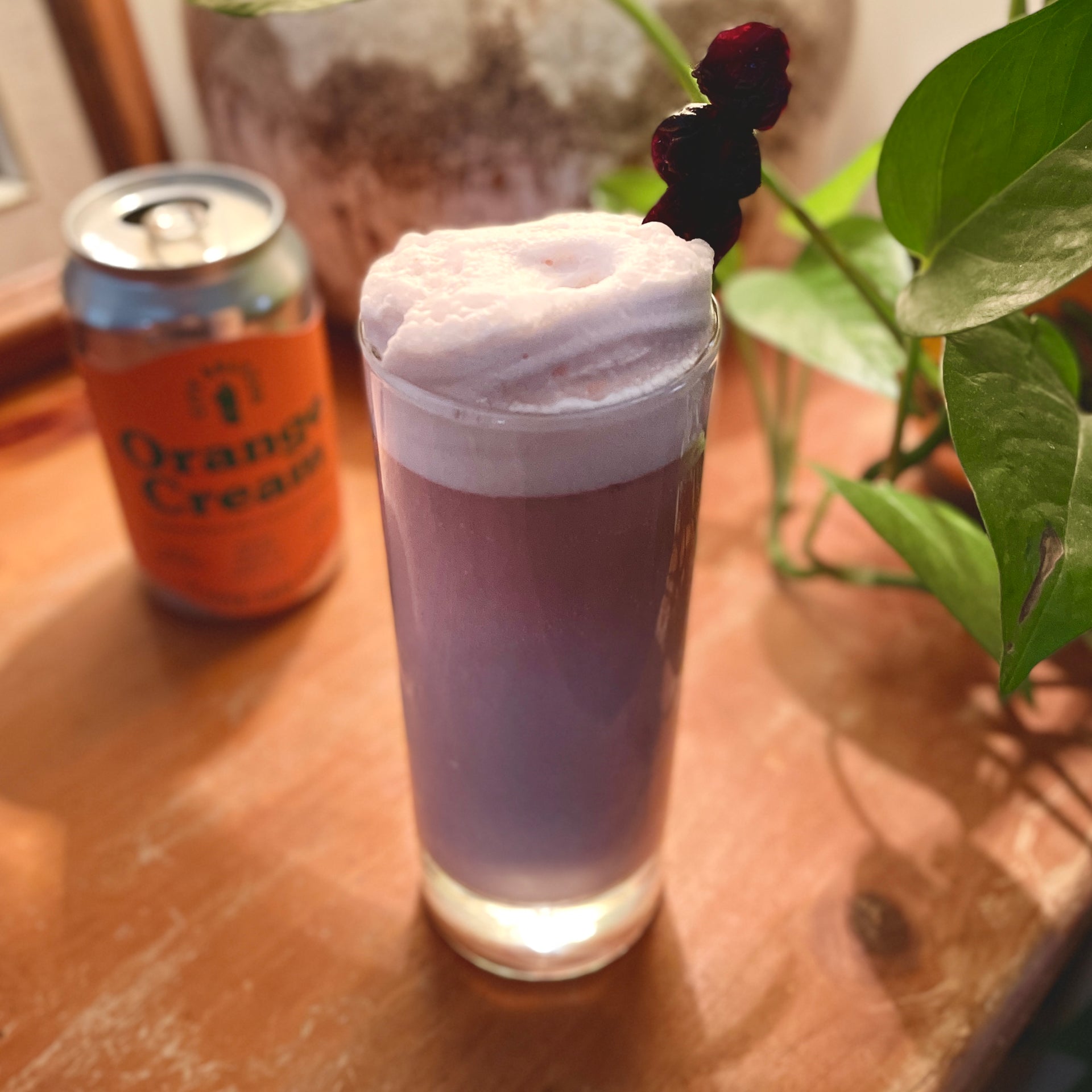 Velvet Cherry Fizz