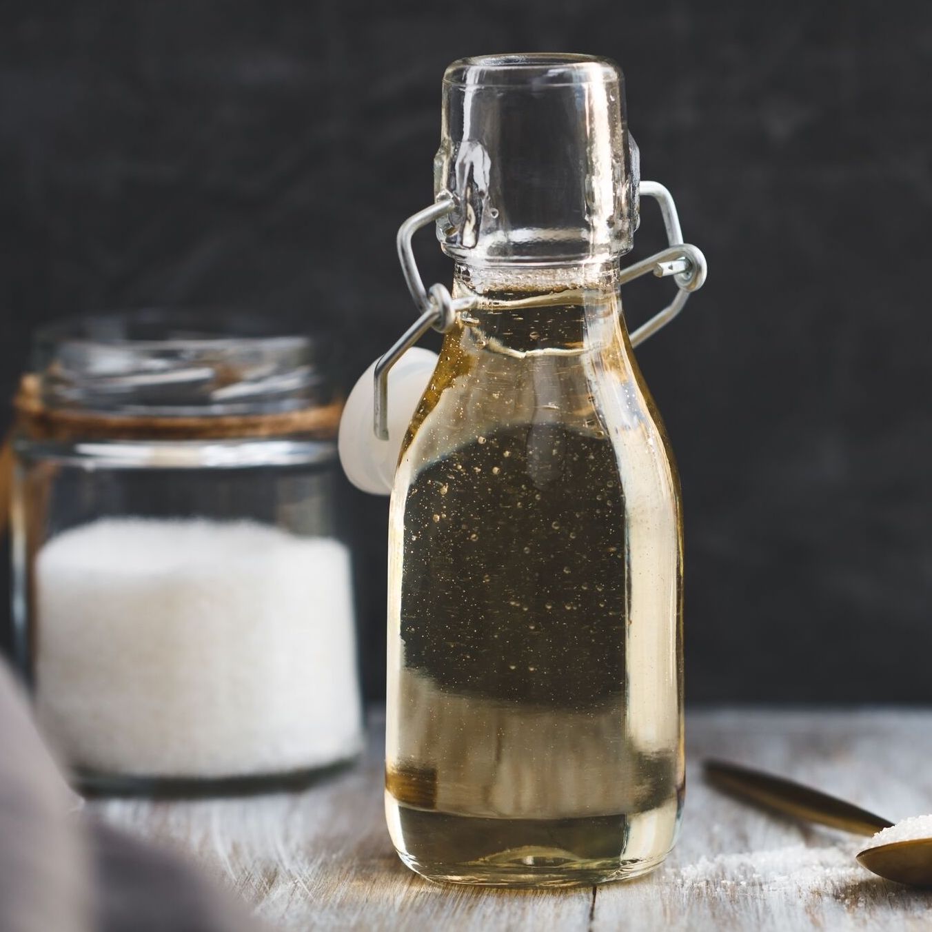 Rich Simple Syrup Recipe - Top Shelf Distillers