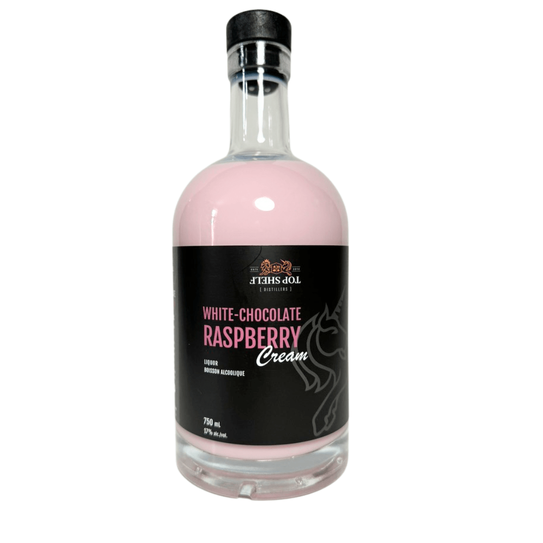 White Chocolate Raspberry Cream Liquor