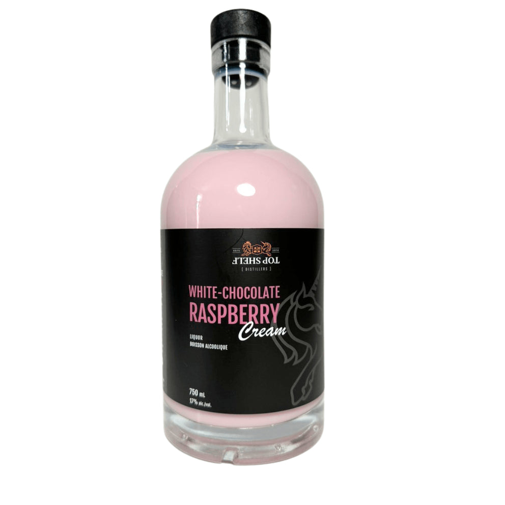 White Chocolate Raspberry Cream Liquor