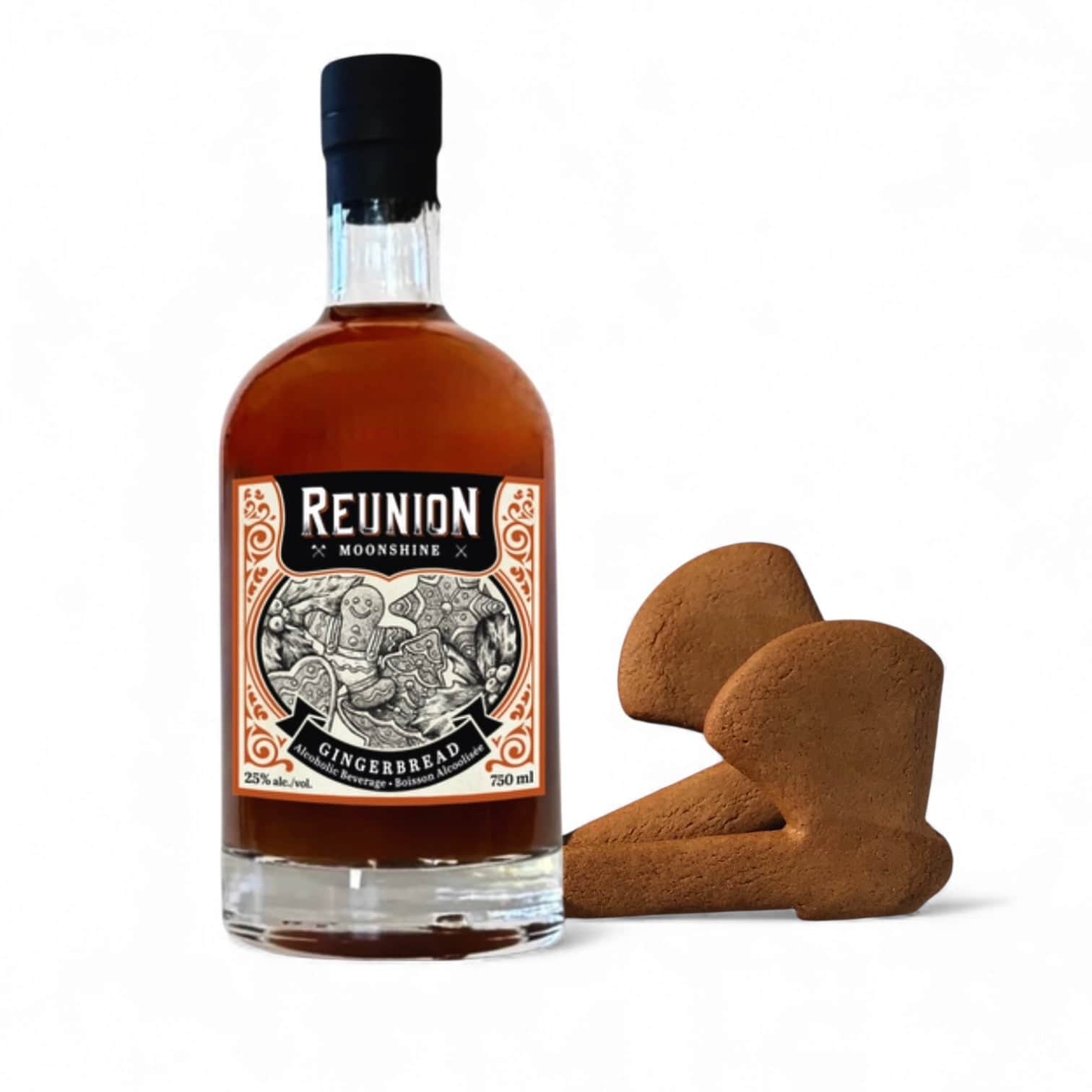 Reunion Gingerbread Moonshine