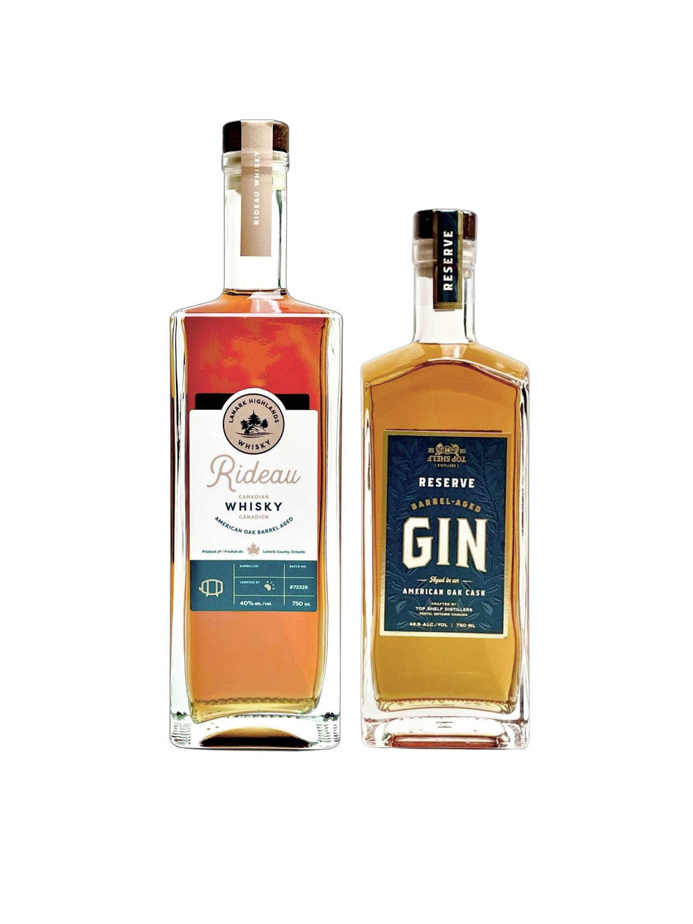 Whisky & Gin 2-Pack