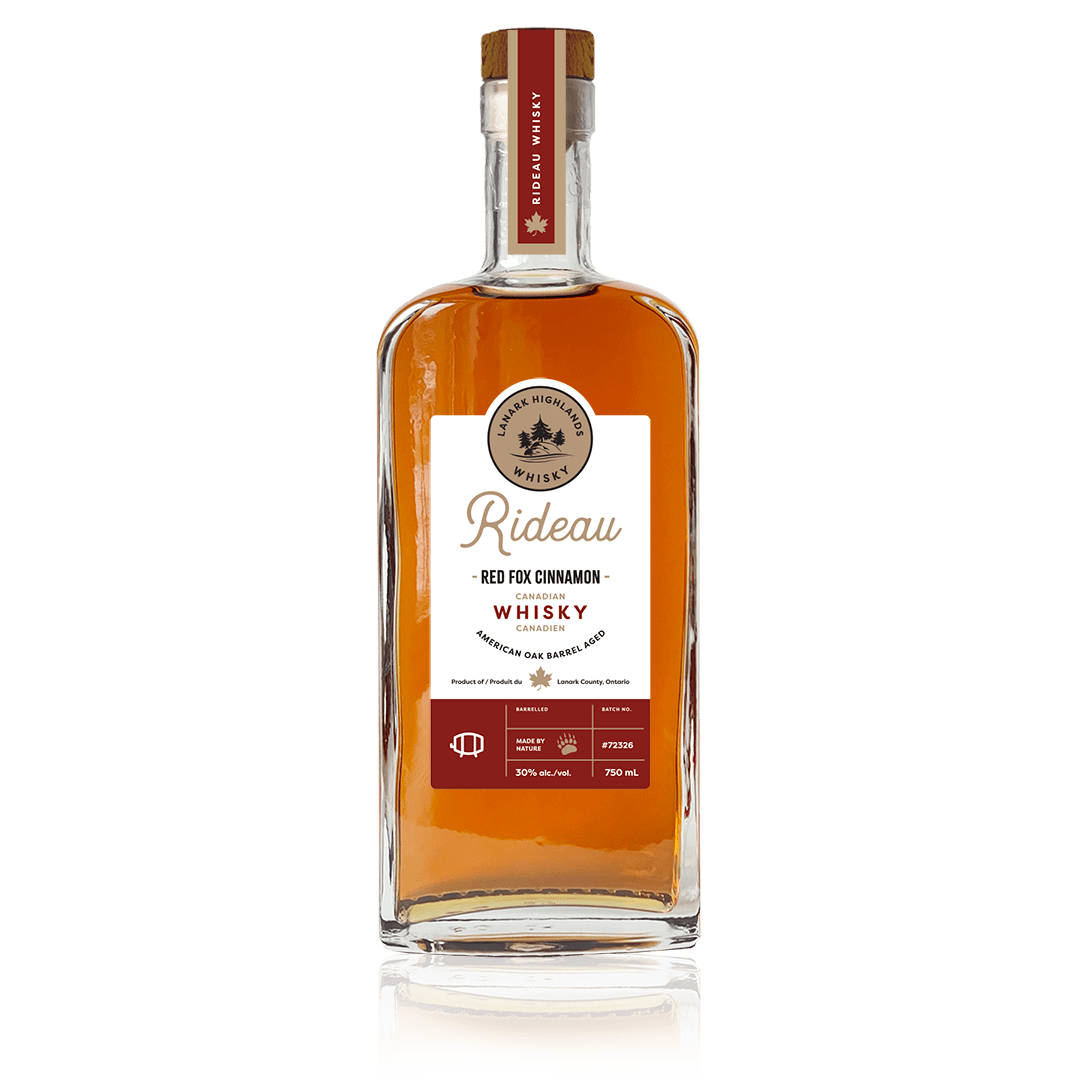 Lanark Highlands Red Fox Cinnamon Whisky