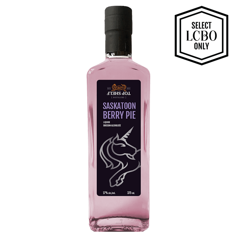 Saskatoon Berry Pie Liquor